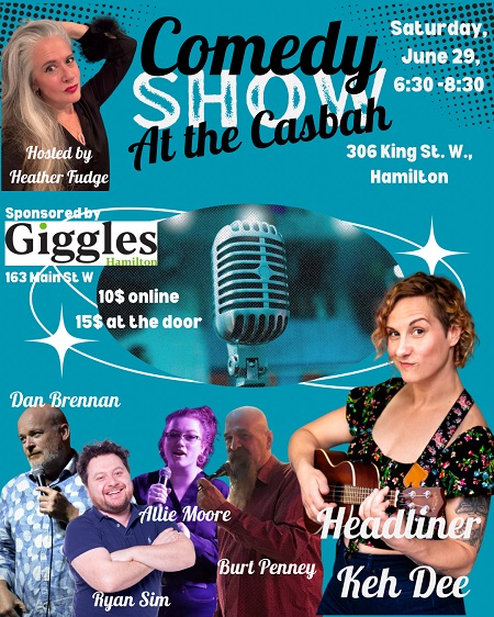 Tickets | Comedy Show at The Casbah | TicketWindow Online
