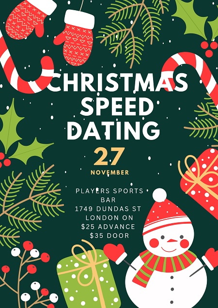 Tickets | Christmas Speed Dating | TicketWindow Online
